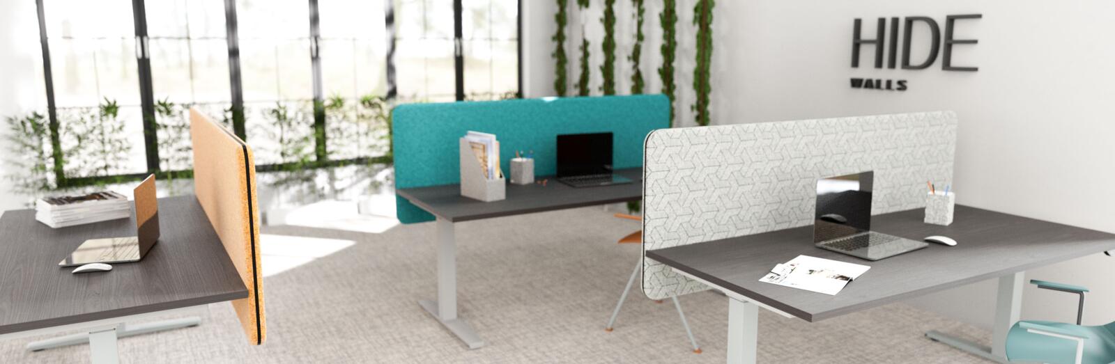 HIDE Walls Desk dividers | AQUSTEC SP. Z O.O. - ArchiUp.com - A free ...