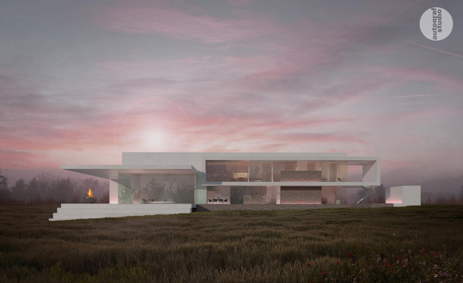 Panoramic House | Autograf Studio - ArchiUp.com - Biblioteca gratuita ...