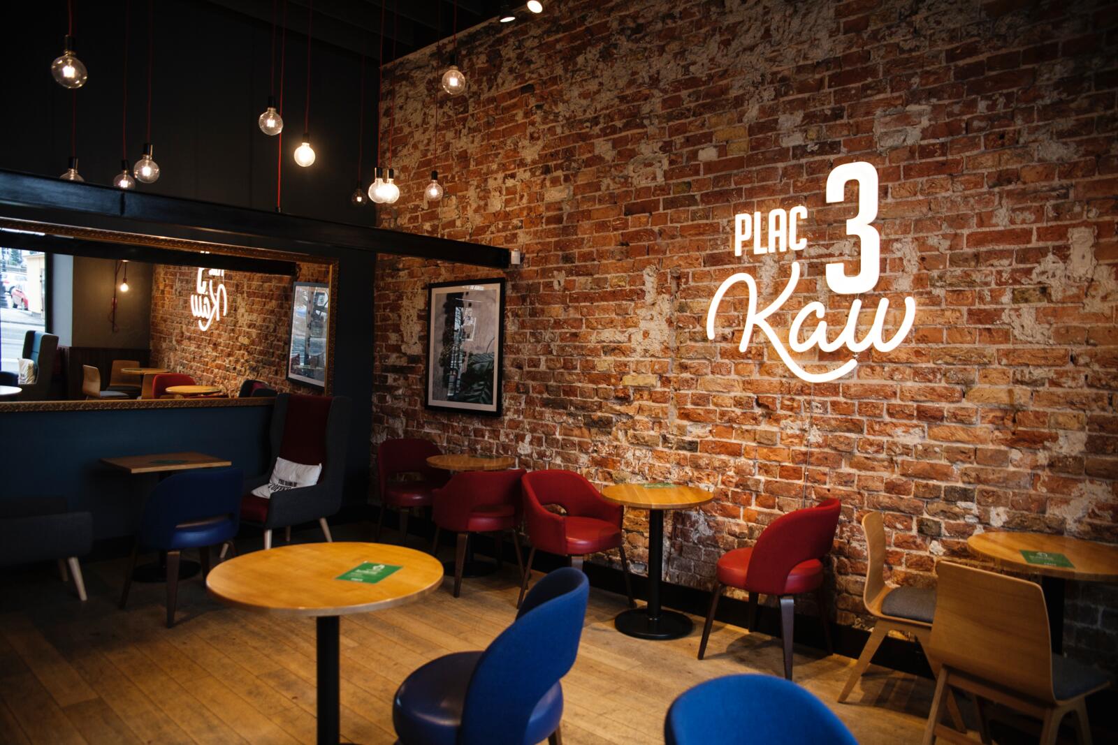 Neony ledowe dla kawiarni Costa Coffee | Ledon Design - ArchiUp.com - A ...