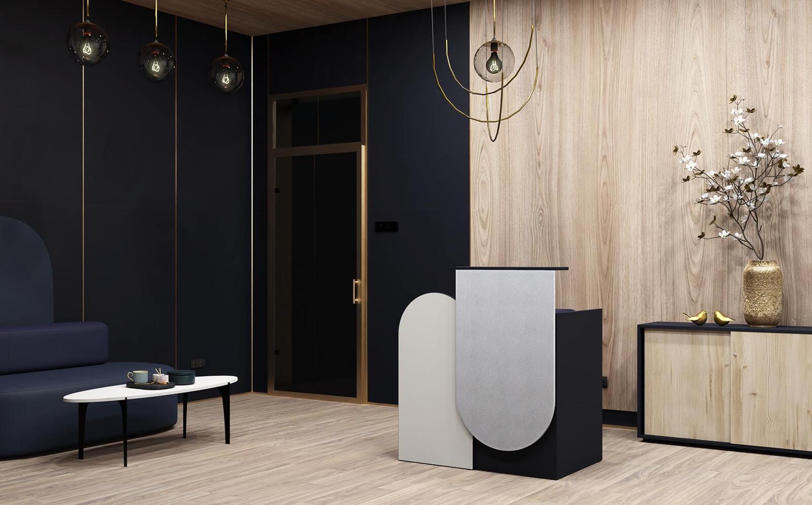 Reception counters | MARO Office Furniture - ArchiUp.com - A free BIM ...