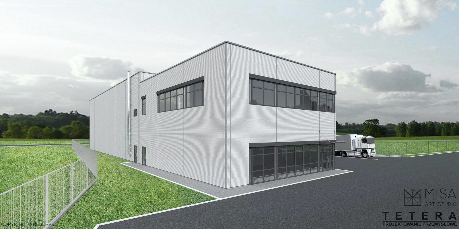 Wizualizacje do projektu fabryki firmy "MERIDA" - ArchiUp.com ...