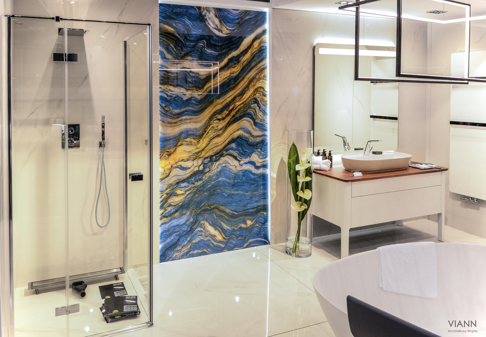 Łazienka z dominantą - Max-Fliz na 4 Design Days | VIANN Architektura ...