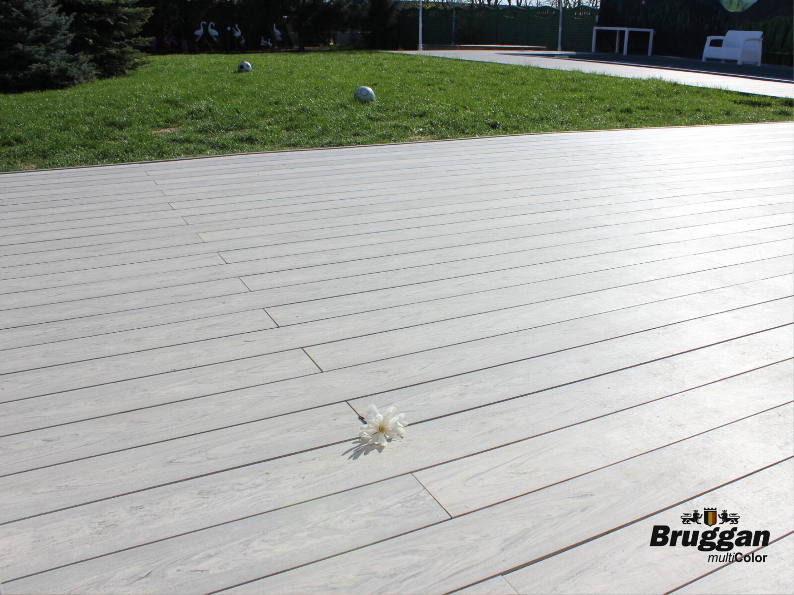 Decking Board Bruggan Multicolor Smoke White 140 19 3000 Woodplast A Free Bim