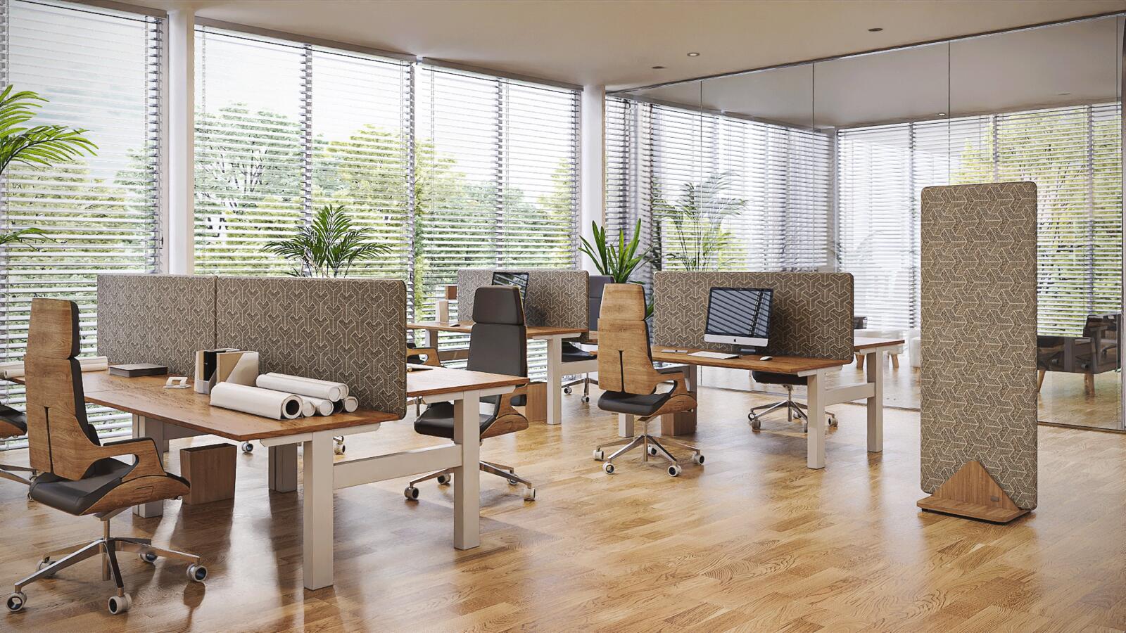 HIDE Walls Desk dividers | AQUSTEC SP. Z O.O. - ArchiUp.com - A free ...