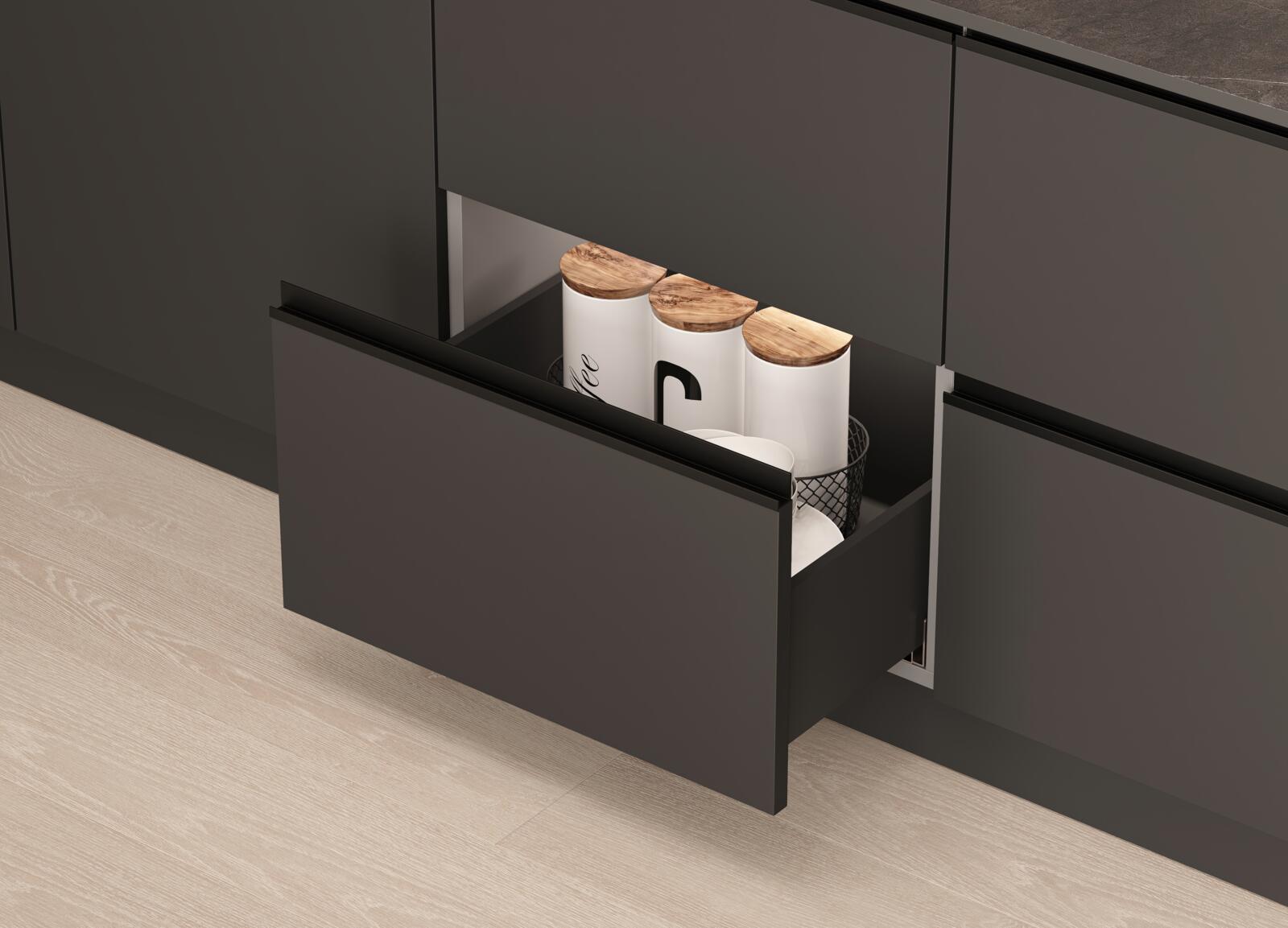 AXIS PRO soft close - high drawer set C | PB-AXISPRO-KPL250C | GTV Poland S.A. - ArchiUp.com - A ...