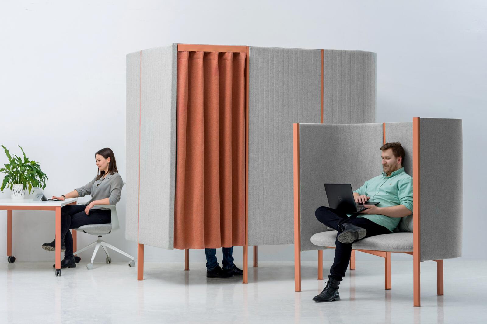 SafeSpot - Acoustic seating | MARO Office Furniture - ArchiUp.com - A ...