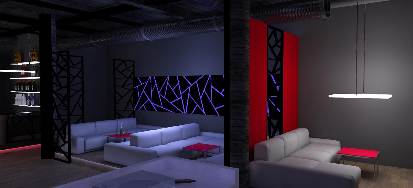 Projekt klubu - Showcase Club - ArchiUp.com - A free BIM & CAD objects ...