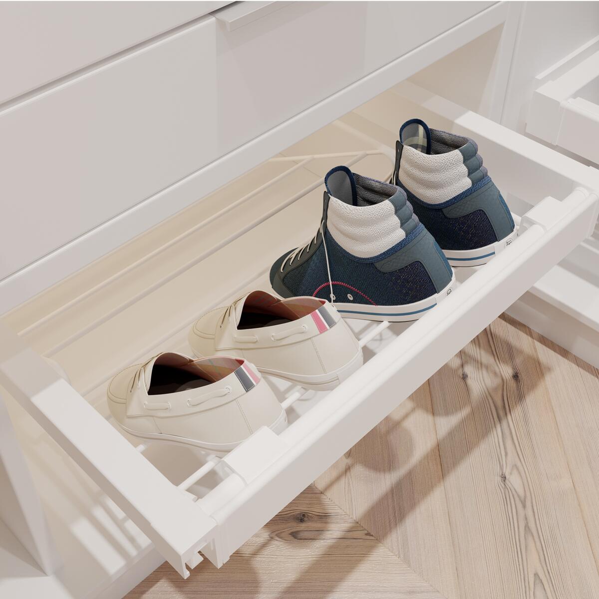GTV ELITE pull out shoe rack drawer 800 mm | WG-POBUW80-20 | GTV POLAND ...