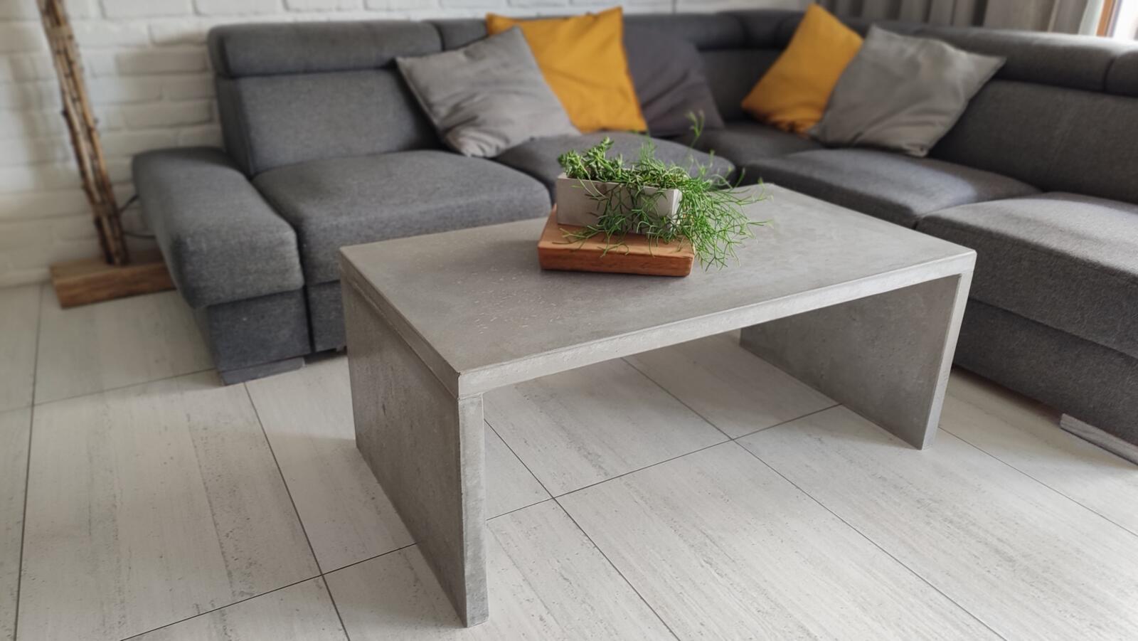 Granit Concrete Table – "Concrete Classic" | Modern Creator Ewelina ...