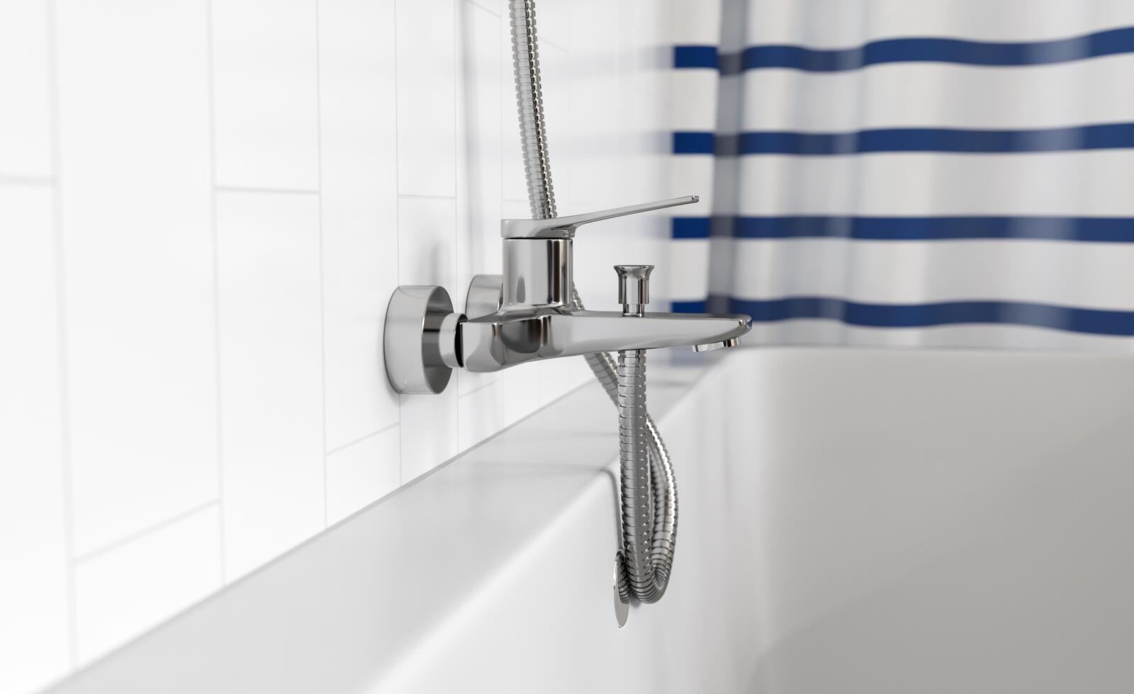 Stratos - wall-mounted bath mixer | BSC1 | FERRO - ArchiUp.com - A free ...