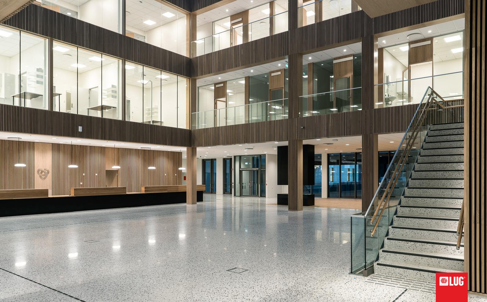 LHL Hospital, Oslo, Norway | LUG Light Factory - ArchiUp.com - A free ...