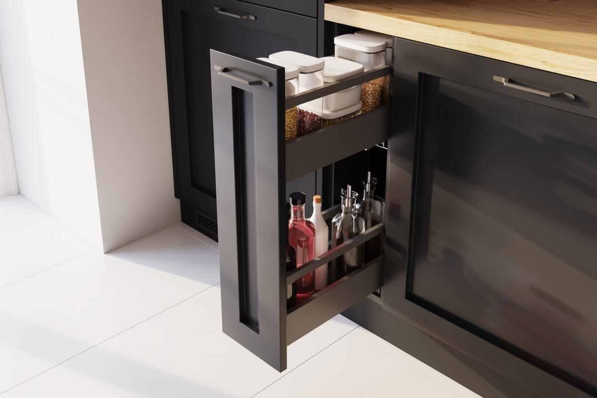 AXIS PRO soft close - low drawer set A | PB-AXISPRO-KPL250A | GTV ...